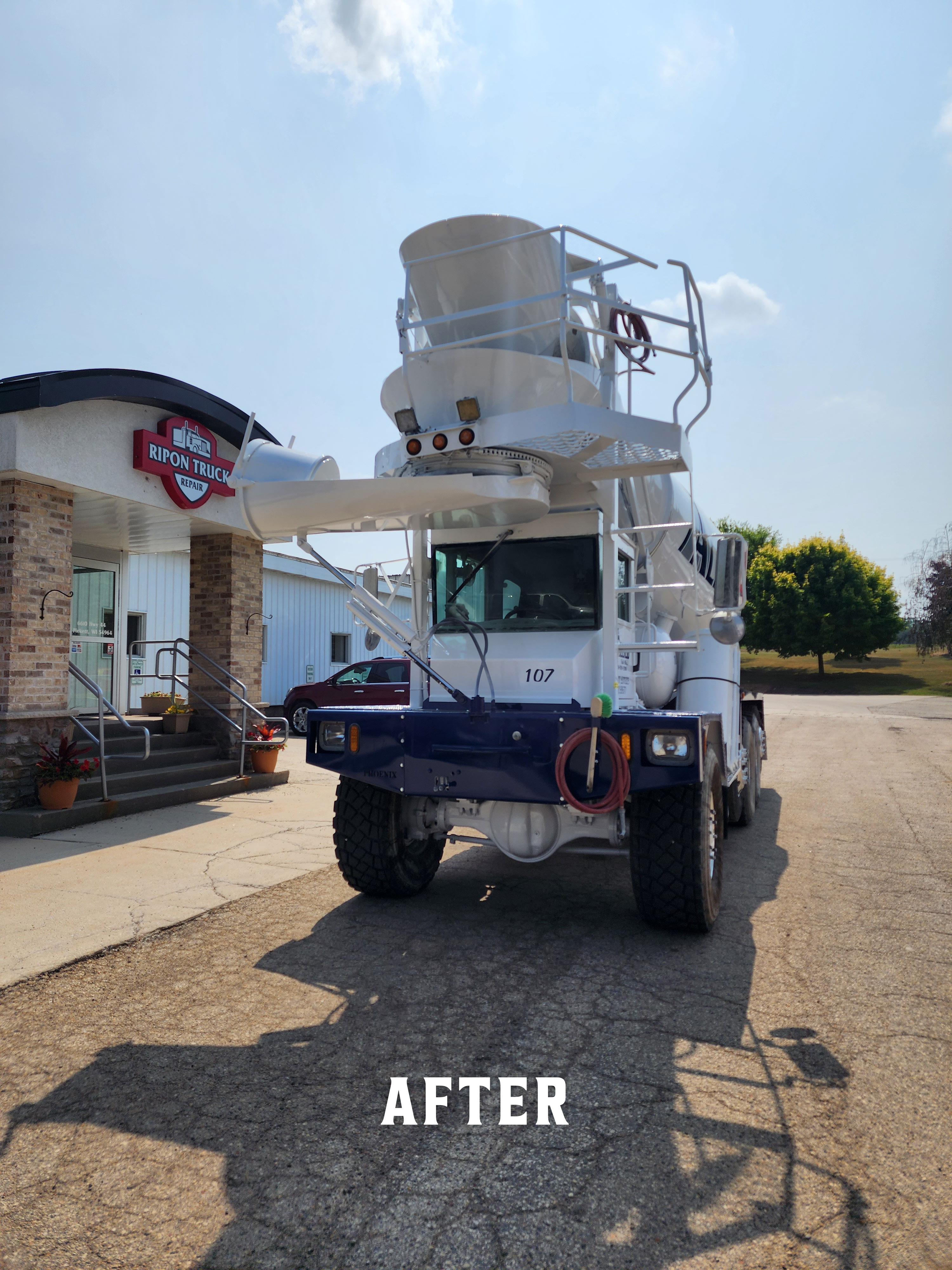 Our Work | Ripon Truck Repair & Equipment, LLC | Ripon, Wisconsin